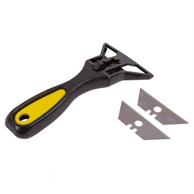 Blackspur - Heavy-Duty Paint Scraper - Yellow