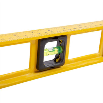 Blackspur Spirit Level - 40cm - Yellow
