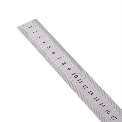 Blackspur Steel Ruler - 30.5cm