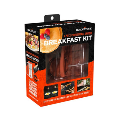 BLACKSTONE THREE PIECE BREAKFAST KIT