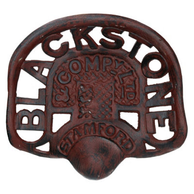 Blackstone Tractor Seat / Chair Farm Cast Iron Stamford Farming Farmer ...