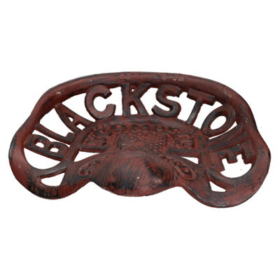 Blackstone Tractor Seat / Chair Farm Cast Iron Stamford Farming Farmer ...
