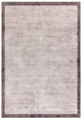 Blade Border Handwoven Rug Silver Grey 08 Rug 200x290cm for the | DIY ...