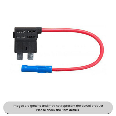 Blade Fuse Holder Add-A-Circuit Style 200AMP for Mini Blade Fuses Pack ...