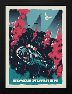 Blade Runner 30 x 40cm Framed Collector Print | DIY at B&Q
