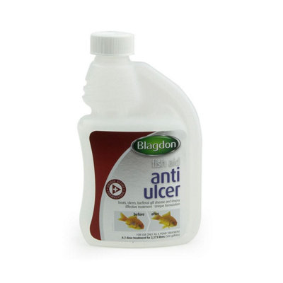 Blagdon Anti-Ulcer Treatment for Pond Fish, 250 ml