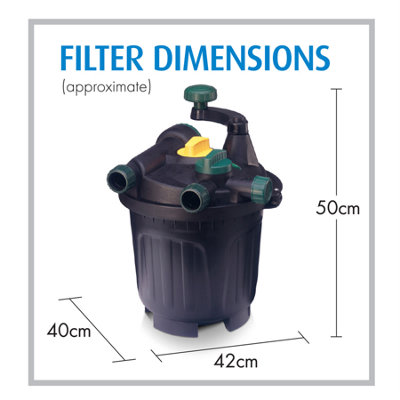 Blagdon Clean Pond Machine Pond Filter 13000