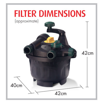 Blagdon Clean Pond Machine Pond Filter 7000