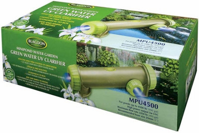 Blagdon Minipond 4500 5w UVC Pond Clarifier | DIY at B&Q
