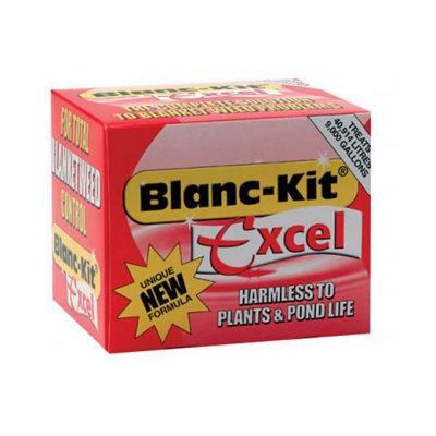 Blanc-kit Excel 9000 gal pack Blanketweed Control | DIY at B&Q