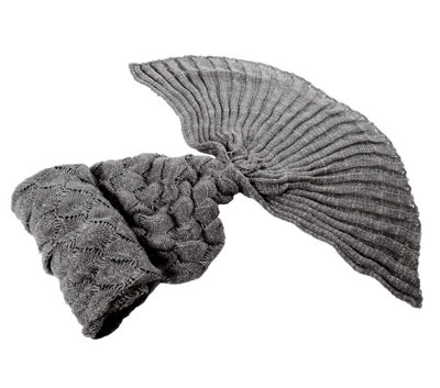 BLANKET TUTUMI SIREN GREY 180X90 0