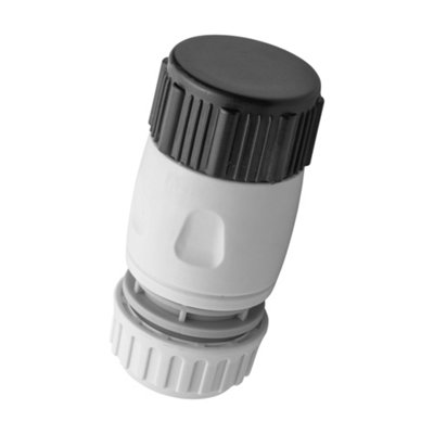 Blanking end click on-click off cap for standard garden hose/porous ...