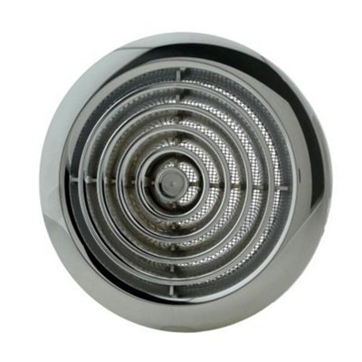Blauberg DPR-150CH Ceiling Diffuser Chrome 150 mm /5 Inch