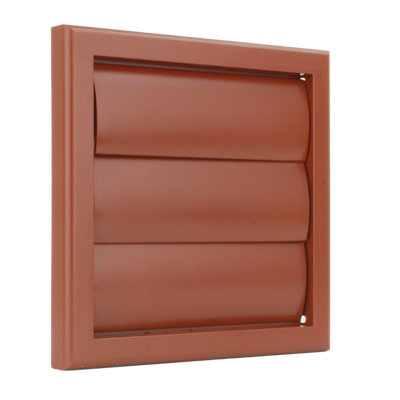 Blauberg Plastic Gravity Shutter Grille with Round Read Spigot - 100mm ...