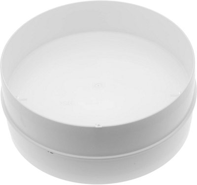 Blauberg Round Circular Inline Ventilation Duct Back Draught Shutter ...