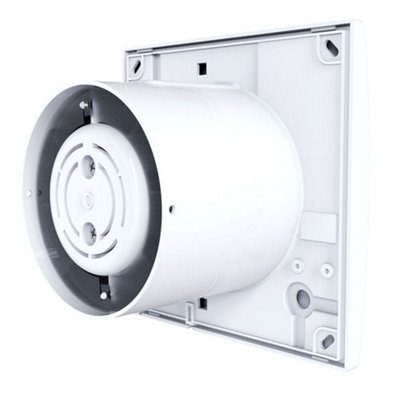 BLAUBERG TRIO (99mm / 4 inch diameter spigot) White Run-on-Timer ...