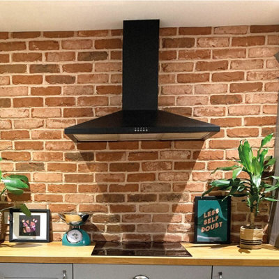 Blend 3 Brick Slip Sample Panel - The Reclaimed Collection - The Brick ...