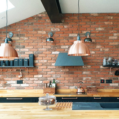 Blend 3 Brick Slip Sample Panel - The Reclaimed Collection - The Brick ...