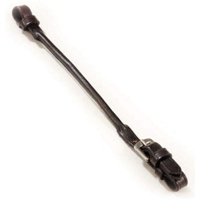 Blenheim Leather Horse Lip Strap Havana (One Size) | DIY at B&Q
