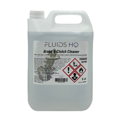 Blillov Brake & Clutch Cleaner 5L Removes Oil Grease Dust Pats Degreaser