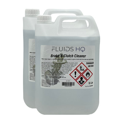 Blillov Brake & Clutch Cleaner Removes Oil Grease Dust Pats Degreaser 2x5L
