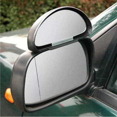 BLIND SPOT MIRROR ADJUSTABLE CAR VAN BLINDSPOT TOWING REVERSING DRIVING