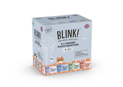 Blink Multipack Chicken Selection 8 X 85g - Pack of 3