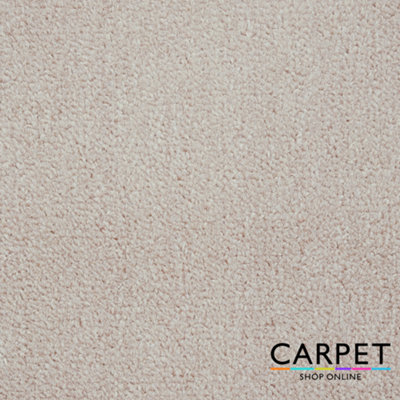 Blithe Twist Beige Carpet Action Back Sample 10cm x 10cm