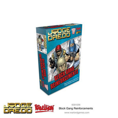 Block Gang Reinforcements - Brand New and Sealed