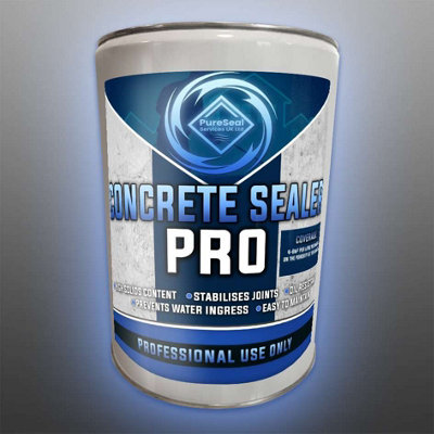 Block Paving & Imprinted Concrete Sealer - Matt - 5L - For All Concrete Surfaces. Solvent Based