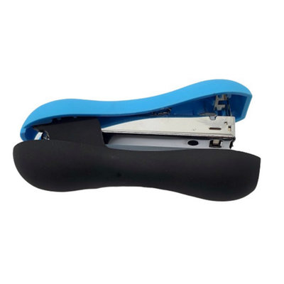 Blok b Soft Half Stripe Stapler Blue/Black (One Size)