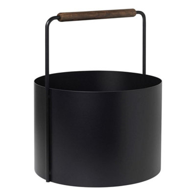 Blomus Ashi Wood Basket M - Brown Oak