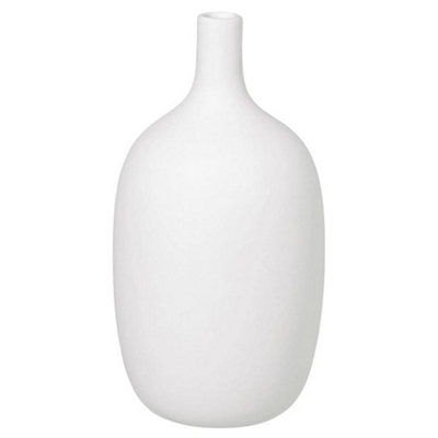 Blomus Ceola Ceramic Vase 21cm - White