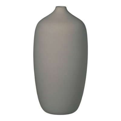 Blomus Ceola Ceramic Vase 25cm - Satellite