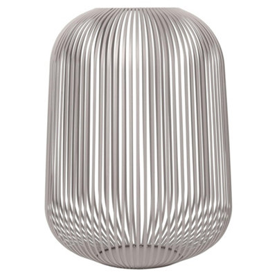 Blomus Lito Lantern Candle Holder L - Mourning Dove