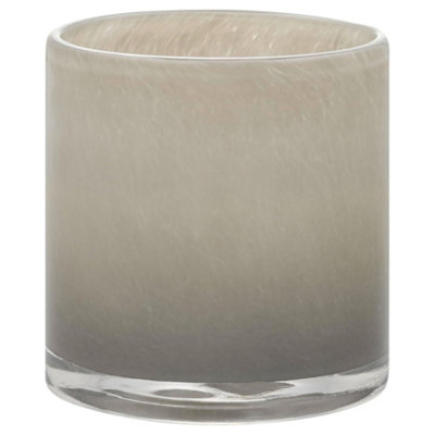 Blomus Saga Lantern Candle Holder L - Mourning Dove