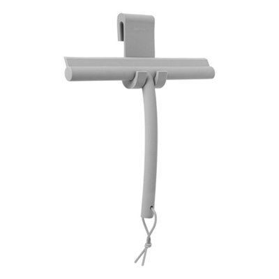 Blomus Vipo Shower wiper with Overdoor Hook - Micro Chip