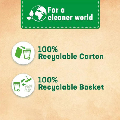 Bloo Colour Active Toilet Rim Block Blue Bleach Anti-Limescale 150gm x 3