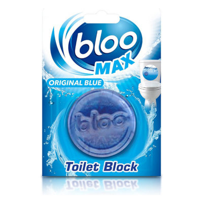 Bloo In-Cistern Max Blue Block by Bloo | DIY at B&Q