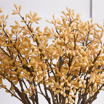 Bloom Artificial Firmiana Collection - 12 Stem Fake Faux Flower ...