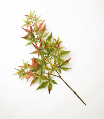 Bloom Artificial Single Maple Branch Stem - L63cm | DIY at B&Q