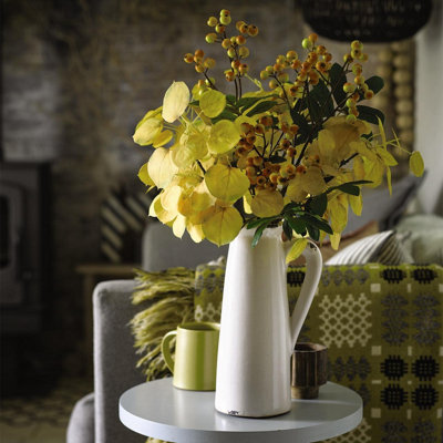 Bloom Artificial Tenby Flower Collection in Vase - H60cm x W45cm | DIY ...