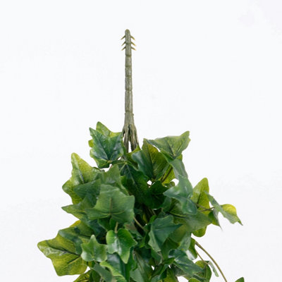 BLOOMING ARTIFICIAL - 70CM / 2.25FT GREEN FAKE IVY FOLIAGE BUSH MULTI-PACK