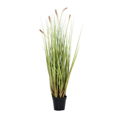 Blooming Artificial - 90cm / 3ft Faux Foxtail Grass - Indoor Use