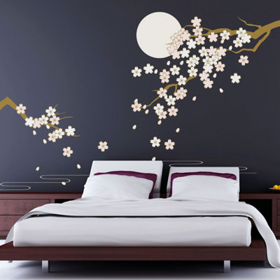 Wall Stickers Wall Coverings Wallpaper B Q