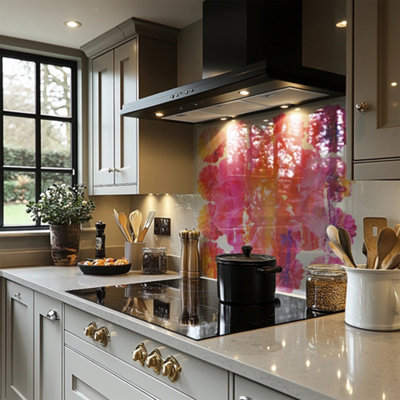 Blossom Splash Back designer style