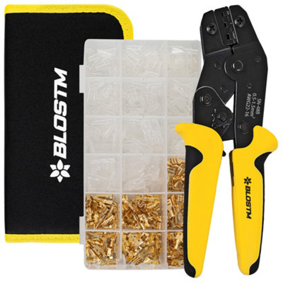BLOSTM Crimping Tool Set 600 Pcs