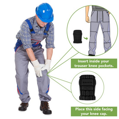 BLOSTM Flexible Foam Knee Pads