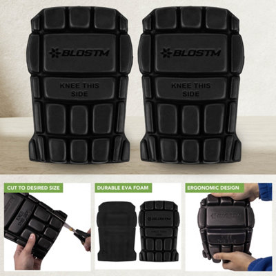 BLOSTM Flexible Foam Knee Pads