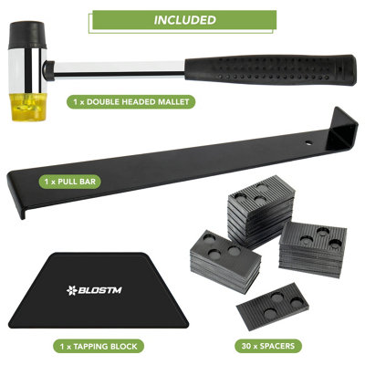 BLOSTM Floor Fitting Kit Installation
